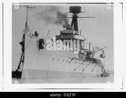HMS Colossus, a British dreadnought launched in 1910 and commissioned ...