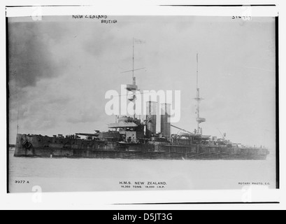 H.M.S. King Edward VII, battleship. Royal Navy. From a collection of ...