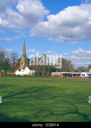 Wombourne Village, Staffordshire, England, UK Stock Photo - Alamy
