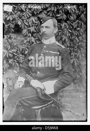 A portrait of Kitchener, the prominent British military leader ...