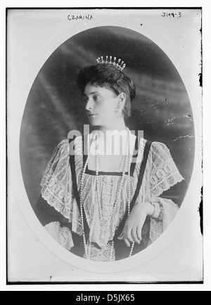 Alexandra Feodorovna, Czarina of Russia, Portrait, circa late 1890's ...