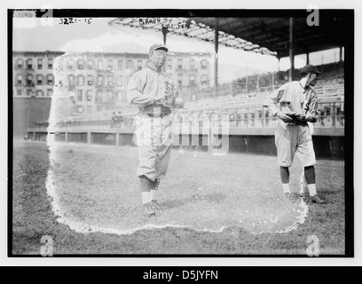 A photograph of Mordecai Brown, a baseball player for the St. Louis ...
