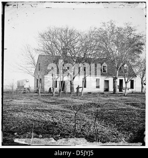 A photograph of the Dutch Gap Canal, a historical waterway in Virginia ...