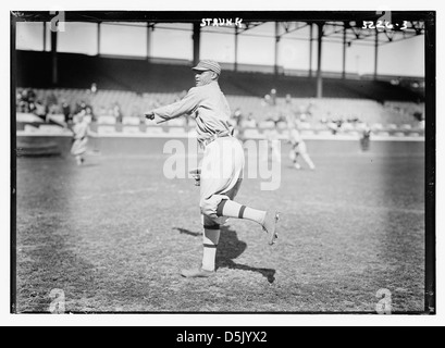 A photograph of Amos Strunk, a player for the Philadelphia Athletics in ...