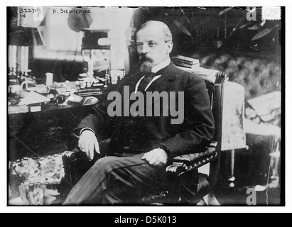Henryk Sienkiewicz was a Polish writer, best known for his historical ...