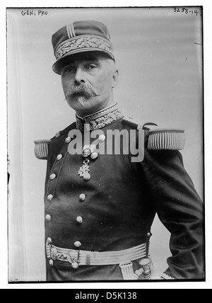 Paul Pau, French General Stock Photo - Alamy