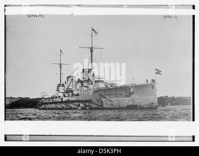 SMS Seydlitz was a battlecruiser of the Imperial German Navy Stock ...