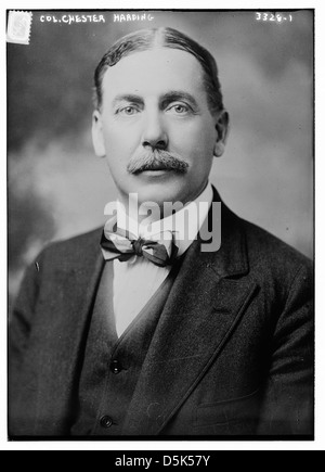 Colonel Chester Harding was an important figure, possibly a military or ...