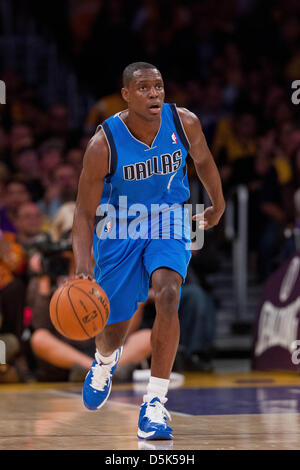 Dallas Mavericks guard Darren Collison (4) shoots as Minnesota ...