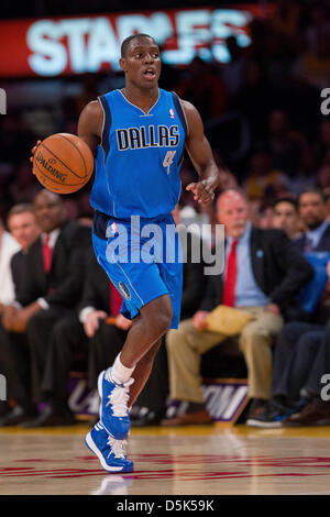 Dallas Mavericks guard Darren Collison (4) shoots as Minnesota ...
