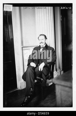 Samuel Untermyer, a New York lawyer and eminent traction authority ...