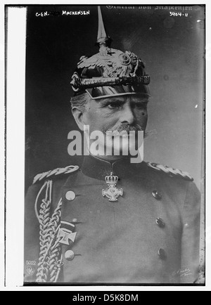 August von Mackensen was a prominent German field marshal during World ...