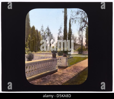 A photograph of the historic home of Mrs. Francis Lemoine Loring ...