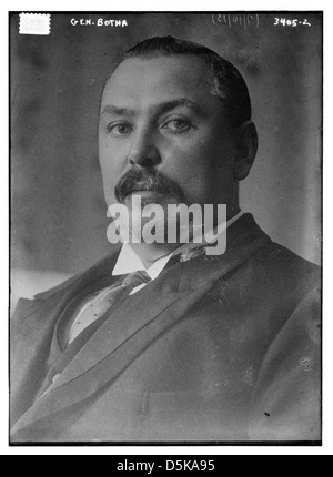General Louis Botha, a prominent South African leader and military ...