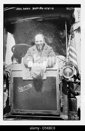 Jefferson Davis, the Confederate President, was captured at Fort Monroe ...