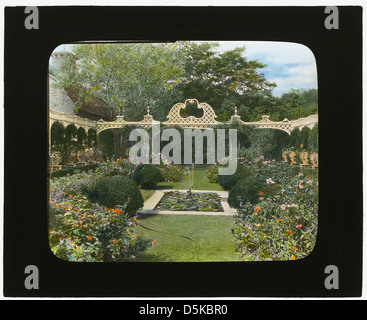 The Lathrop Colgate house, located in Bedford Village, New York, is ...