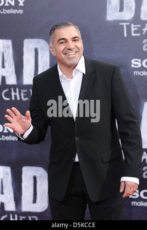 Aiman Abdallah at the German premiere of 'Bad Teacher' at CineStar ...