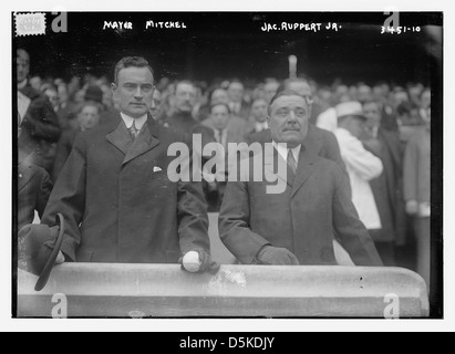 Mayor Mitchel, Jac. Ruppert Jr., 4/22/15 Stock Photo - Alamy