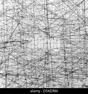 scratched texture: straight white lines Stock Photo - Alamy