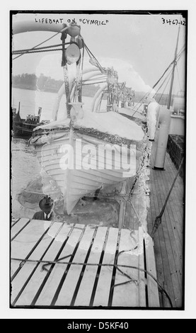 S.S. Cymric, White Star Line, Date based on negatives with similar ...