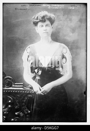 A portrait of Mabel Boardman, an influential figure in American ...