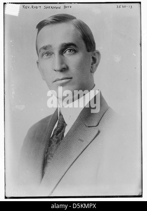 A portrait of Robert Boyd, a historical figure with contributions in various sectors, documented ...