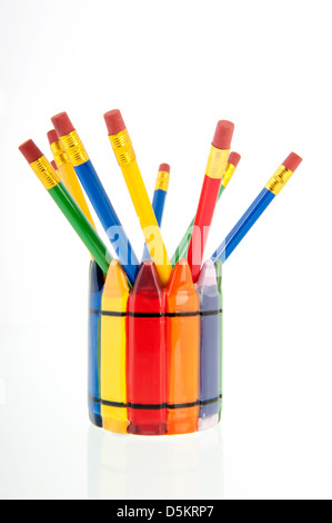 Color pencils collage Stock Photo - Alamy
