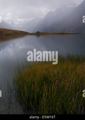 lac du pontet,la grave,hautes alpes,france Stock Photo - Alamy