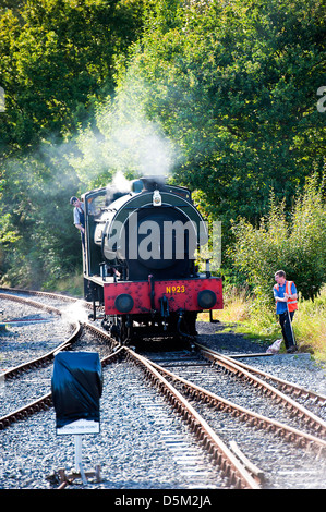 Steam Locomotive Kent And & East Sussex Steam Railway Train Station ...