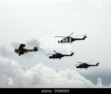 World War 2 Helicopters Stock Photo - Alamy
