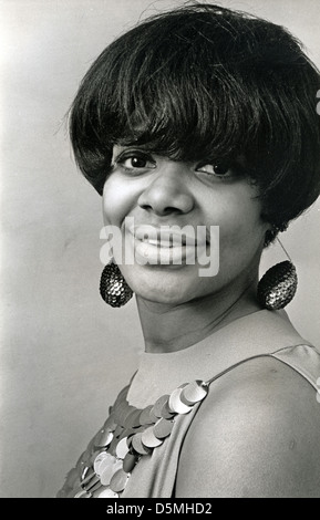 CARLA THOMAS US Soul singer about 1963 Stock Photo - Alamy