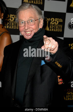 Film Critic Roger Ebert attends the 17th Annual Gotham Awards presented ...