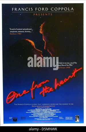 One from the heart 1982 Francis Ford Coppola Teri Garr Stock Photo ...