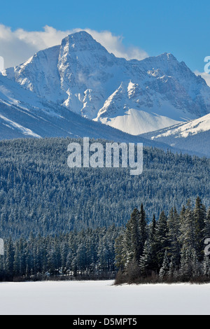 Mount Fitzwilliam towering over other snow covered mountain ranges in ...