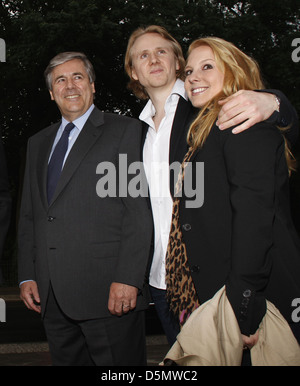 Josef Ackermann at the premiere of "Bridges" at Filmtheater ...