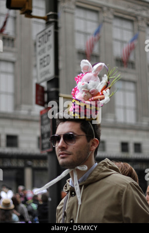 Easter Parade in New York City's Fifth Avenue, circa 1890. (AP Photo ...