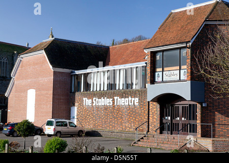 The Stables theatre, Hastings, UK Stock Photo - Alamy