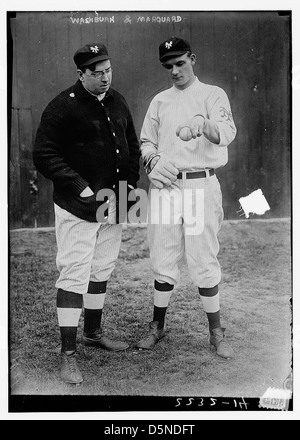 Rube Marquard was a professional baseball pitcher in the early 20th ...