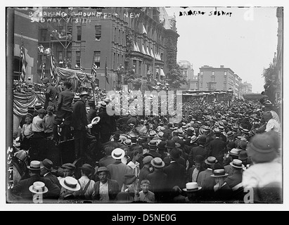 This photograph captures the groundbreaking ceremony for the new ...