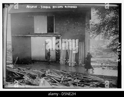 The aftermath of the 1911 Austin Dam disaster in Austin, Pennsylvania ...