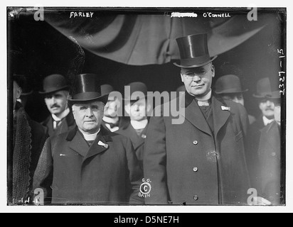 A portrait of Cardinal Farley, a prominent Catholic figure in early ...