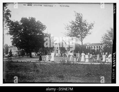 Wm. Nast College Grounds - Kiukiang Stock Photo - Alamy