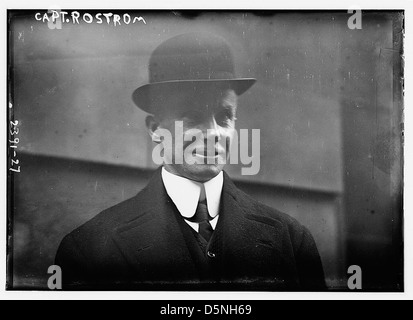 Portrait of Captain Arthur Henry Rostron Stock Photo - Alamy