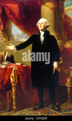 George Washington 1796 Stock Photo - Alamy