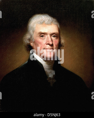 The United States 3rd president Thomas Jefferson built his home ...
