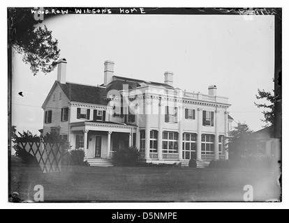 This image depicts Woodrow Wilson, the 28th President of the United ...