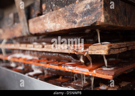 All phases of cider production in the south west UK Stock Photo - Alamy