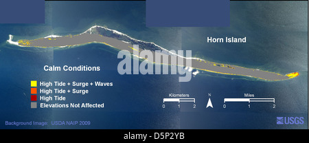 This map illustrates the impacts of the Deepwater Horizon disaster on ...