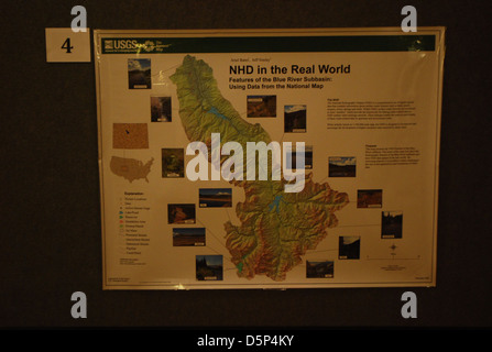 The conference geological map mapping national poster posters session ...