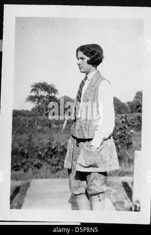 This image captures a young Helen Richey, one of the pioneering female ...